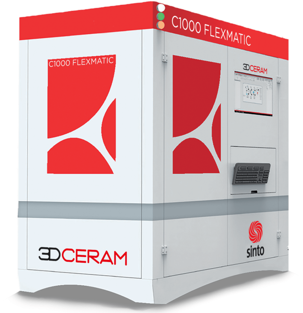 3DCeram l Ceramic 3D Printer : the process turnkey provider
