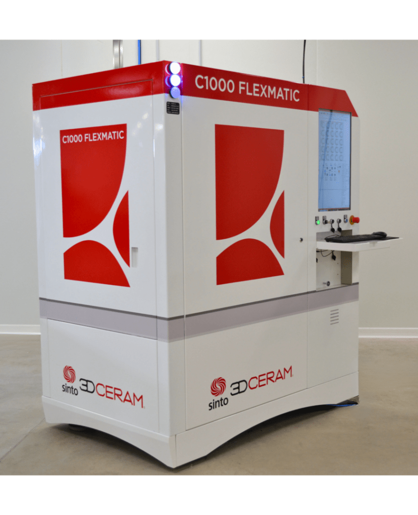 3DCeram l Ceramic 3D Printer : the process turnkey provider