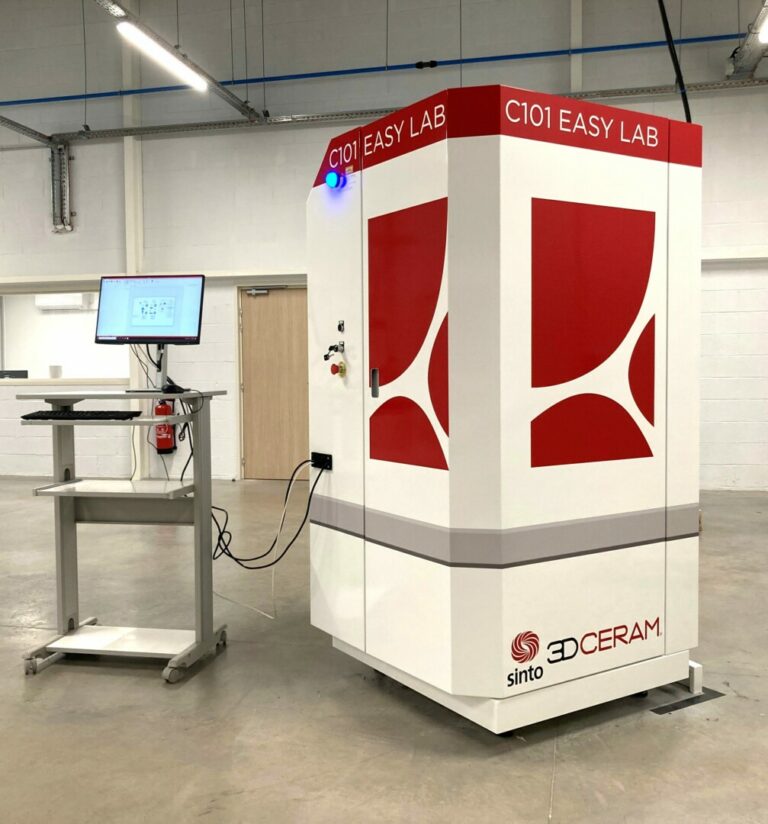 3DCeram l Ceramic 3D Printer : the process turnkey provider