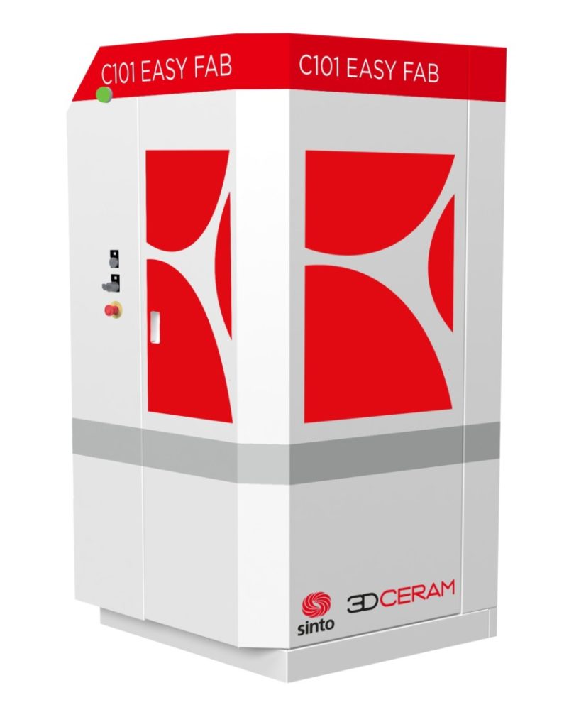 3DCeram l Ceramic 3D Printer : the process turnkey provider