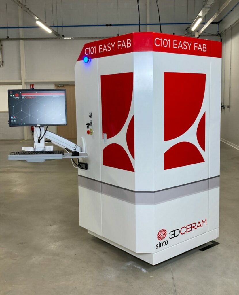 3DCeram l Ceramic 3D Printer : the process turnkey provider