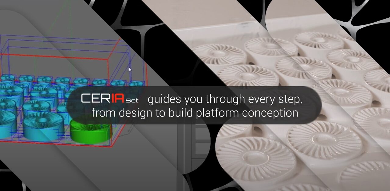 Revolutionizing 3D Printing: Introducing CERIA Set AI by 3DCeram