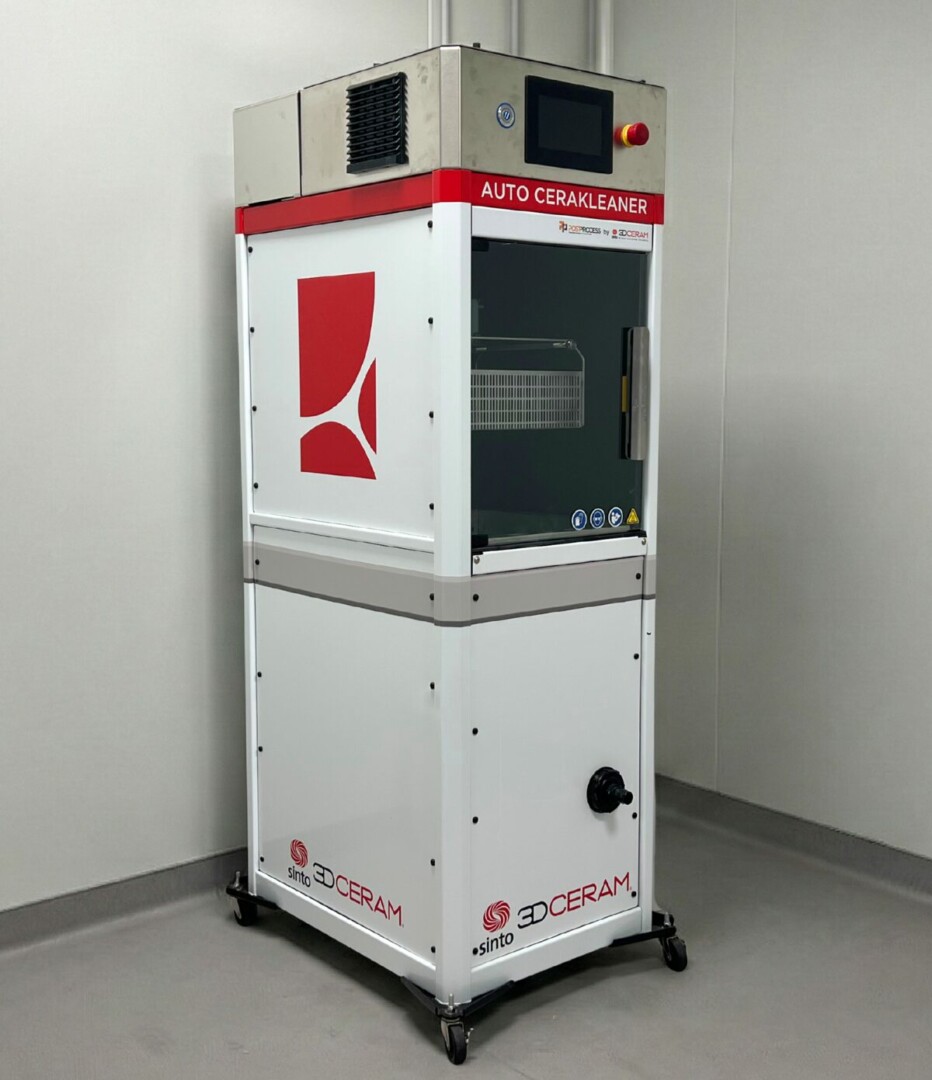 Automated Post-Processing for Ceramic 3D Printing | Auto Cerakleaner ...